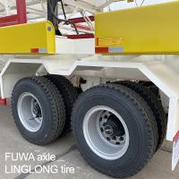 China 45tons 60tons Terminal Semi-Trailer for 40ft 45ft Containers 40ft Container Capacity for sale