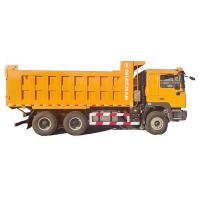 China 6x4 Drive Wheel High Volume 50tons Dump Truck for Large-Scale Construction for sale