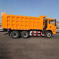 China 6x4 Drive Wheel High Volume 50tons Dump Truck for Large-Scale Construction for sale