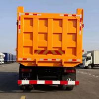 China 6x4 Drive Wheel High Volume 50tons Dump Truck for Large-Scale Construction for sale