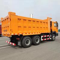 China 6x4 Drive Wheel High Volume 50tons Dump Truck for Large-Scale Construction for sale