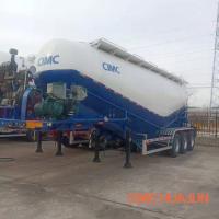 China 90 /50 King Pin 3 Axles 40CBM 45CBM Cement Semi Trailer for  Safe Cement Transport for sale