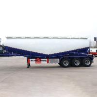 China 90 /50 King Pin 3 Axles 40CBM 45CBM Cement Semi Trailer for  Safe Cement Transport for sale