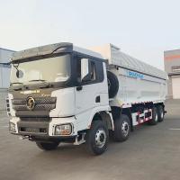 China Shacman X3000 8X4 U Shape Dump Truck  Automatic Left Normal Seats for sale