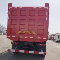 China 31-40 Ton Left Loading Capacity Shacman 6x4 U Shape X3000 Dumper Truck for sale