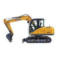 China Energy Saving XCM-G XE80DA Excavator 8T 10T Mini Hydraulic Lifting Machine for sale