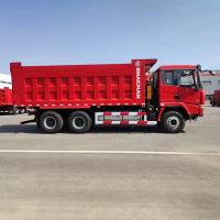China 31-40 Ton Left Loading Capacity Shacman 6x4 U Shape X3000 Dumper Truck for sale