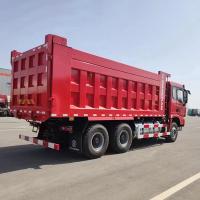 China 31-40 Ton Left Loading Capacity Shacman 6x4 U Shape X3000 Dumper Truck for sale