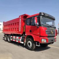 China 31-40 Ton Left Loading Capacity Shacman 6x4 U Shape X3000 Dumper Truck for sale