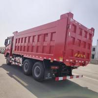 China 31-40 Ton Left Loading Capacity Shacman 6x4 U Shape X3000 Dumper Truck for sale