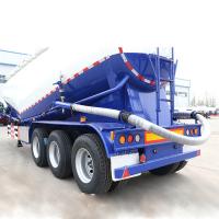 China Truck Trailer Steel Cement Tank Semi Trailer In Any Color with Steel, Q345 for sale