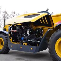 China XC6 Telescopic Arm Forklift Working Platform 17MI Bucket Capacity Left/Right Drive Type for sale