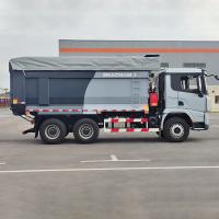 China Max Speed 40-55/75 KM/h Shacman 6X4 X3000 Dump Truck for Heavy Truck Segment for sale