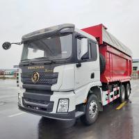 China High Horsepower 351-450hp Shacman 6X4 U Shape Dump Truck for 50 Tons Transportation for sale