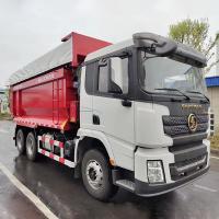 China High Horsepower 351-450hp Shacman 6X4 U Shape Dump Truck for 50 Tons Transportation for sale