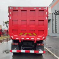 China High Horsepower 351-450hp Shacman 6X4 U Shape Dump Truck for 50 Tons Transportation for sale
