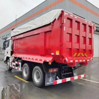 China High Horsepower 351-450hp Shacman 6X4 U Shape Dump Truck for 50 Tons Transportation for sale
