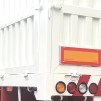 China 13T/14T/16T/20T BPW/FUWA 3 Axles Flatbed Semi Trailer With Sidewall for sale