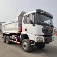 China 6x4 U Shape White X3000 Dumper Truck for Heavy Truck Segment Max Speed 40-55/75 KM/h for sale
