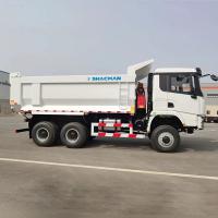 China 6x4 U Shape White X3000 Dumper Truck for Heavy Truck Segment Max Speed 40-55/75 KM/h for sale