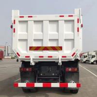 China 6x4 U Shape White X3000 Dumper Truck for Heavy Truck Segment Max Speed 40-55/75 KM/h for sale