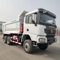 China 6x4 U Shape White X3000 Dumper Truck for Heavy Truck Segment Max Speed 40-55/75 KM/h for sale