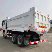 China 6x4 U Shape White X3000 Dumper Truck for Heavy Truck Segment Max Speed 40-55/75 KM/h for sale