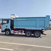 China Shacman 6X4 X3000 Heavy Dump Truck with Fast Gearbox and Rear Camera for sale