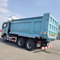 China Shacman 6X4 X3000 Heavy Dump Truck with Fast Gearbox and Rear Camera for sale