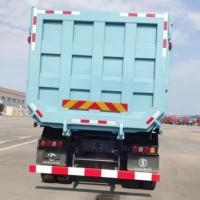 China Shacman 6X4 X3000 Heavy Dump Truck with Fast Gearbox and Rear Camera for sale