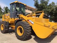 China 92 KW Front Loader LW400FN 4 Ton Wheel Loader Tractor Designed 23.5-25 for sale