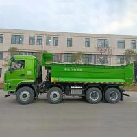 China 12 Forward Shift Shacman 8X4 Flat Cab U Shape H3000 F3000 Dump Truck for Mining Area for sale