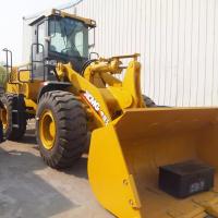 China 92 KW Front Loader LW400FN 4 Ton Wheel Loader Tractor Designed 23.5-25 for sale