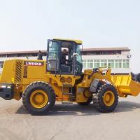 China 92 KW Front Loader LW400FN 4 Ton Wheel Loader Tractor Designed 23.5-25 for sale