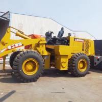 China 92 KW Front Loader LW400FN 4 Ton Wheel Loader Tractor Designed 23.5-25 for sale