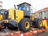 China 8000*3016*3515 Dimension LW500F Wheel Loader 5 Tons Mine Loader Weichai/Cummins Engine for sale
