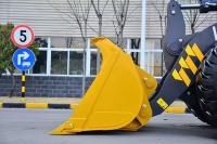 China 8000*3016*3515 Dimension LW500F Wheel Loader 5 Tons Mine Loader Weichai/Cummins Engine for sale