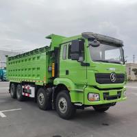 China Notch F3000 8X4 Left Driving Dump Trucks for Heavy Machine 10 Tires 351-450hp for sale
