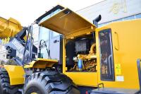 China 8000*3016*3515 Dimension LW500F Wheel Loader 5 Tons Mine Loader Weichai/Cummins Engine for sale