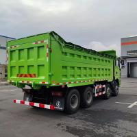China Notch F3000 8X4 Left Driving Dump Trucks for Heavy Machine 10 Tires 351-450hp for sale