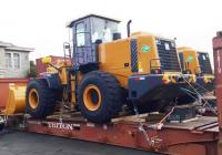 China 8000*3016*3515 Dimension LW500F Wheel Loader 5 Tons Mine Loader Weichai/Cummins Engine for sale