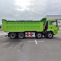 China Notch F3000 8X4 Left Driving Dump Trucks for Heavy Machine 10 Tires 351-450hp for sale