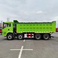 China Notch F3000 8X4 Left Driving Dump Trucks for Heavy Machine 10 Tires 351-450hp for sale