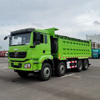 China Notch F3000 8X4 Left Driving Dump Trucks for Heavy Machine 10 Tires 351-450hp for sale