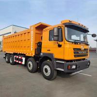 China Rear Camera Equipped Shacman 6X4 Dump Truck F3000 X3000 Dumper Trucks for sale