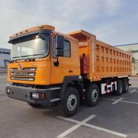 China Rear Camera Equipped Shacman 6X4 Dump Truck F3000 X3000 Dumper Trucks for sale