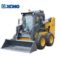 China 75 KW Xugong XC740K XC760K Small Backhoe Loader Tractor Slip Loader for Construction for sale