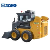 China 75 KW Xugong XC740K XC760K Small Backhoe Loader Tractor Slip Loader for Construction for sale