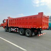 China 15-20T Left Shacman 8X4 F3000 X3000 Dump Truck for Fast Gearbox for sale