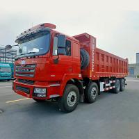 China 15-20T Left Shacman 8X4 F3000 X3000 Dump Truck for Fast Gearbox for sale